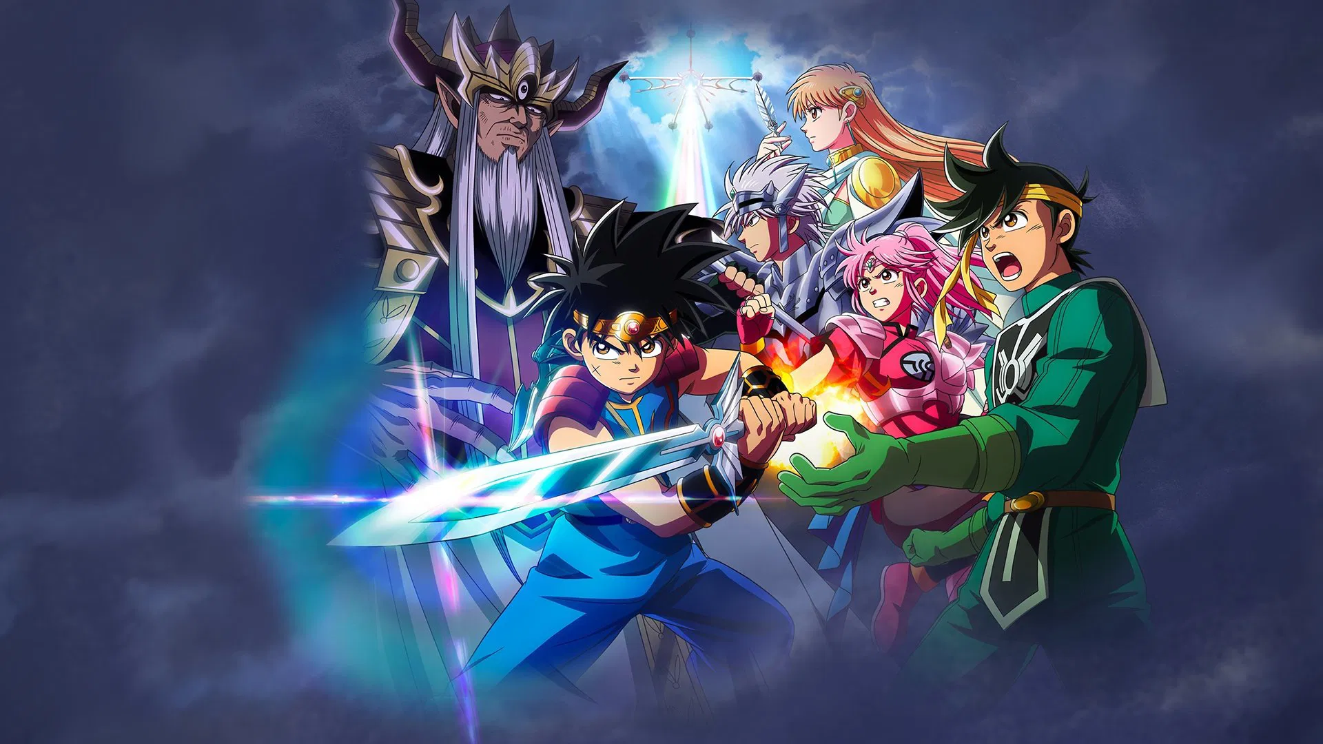 Dragon Quest: The Adventure of Dai - ani.pm